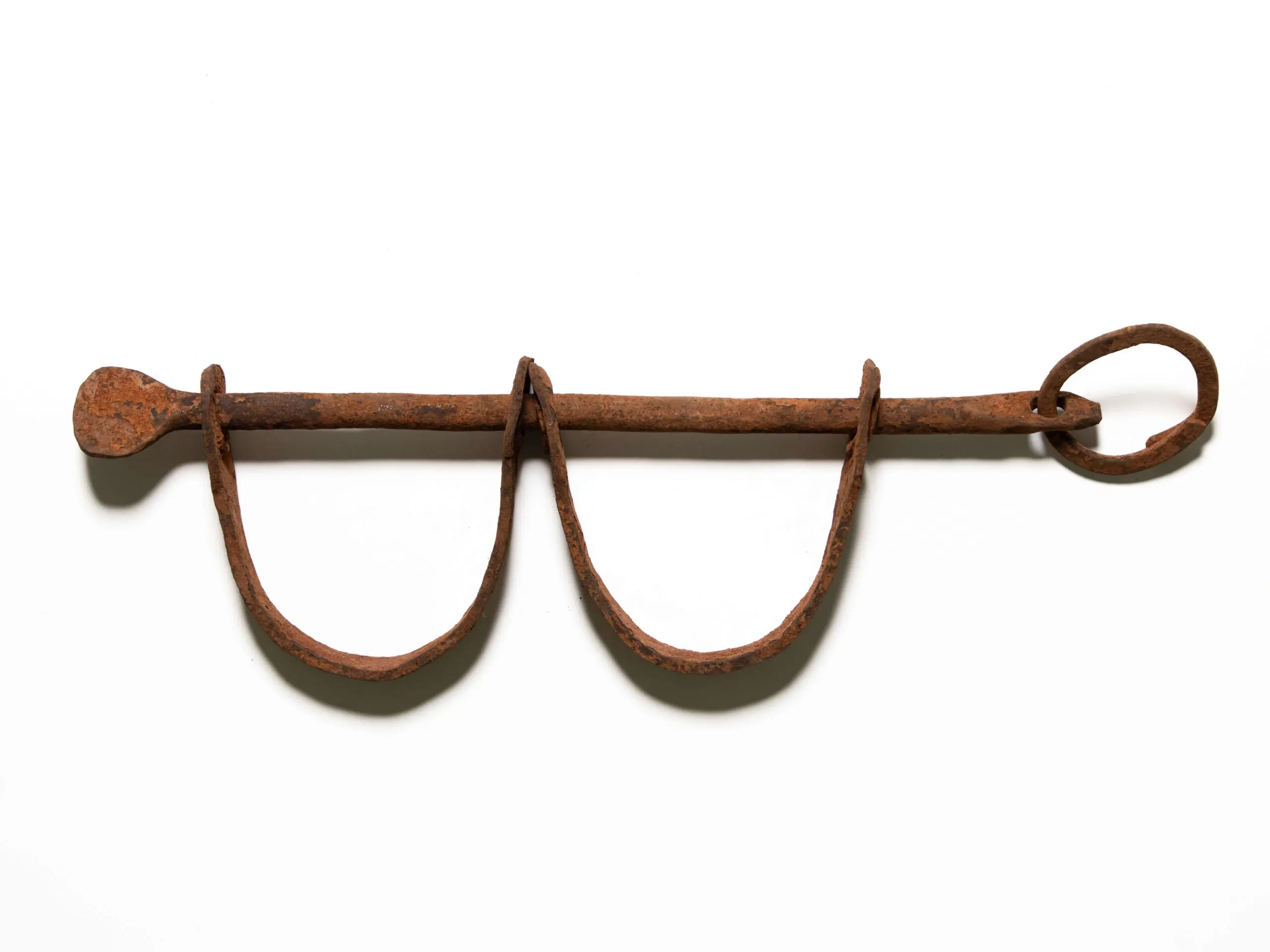 Transatlantic Slave Trade Leg Shackles | Tampa Bay History Center